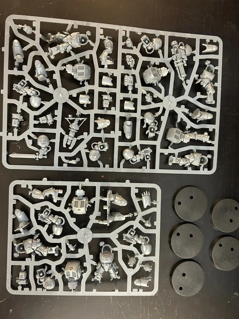 5 X TERMINATORS - neuf sur Sprue - Leviathan Primaris Space Marines ...