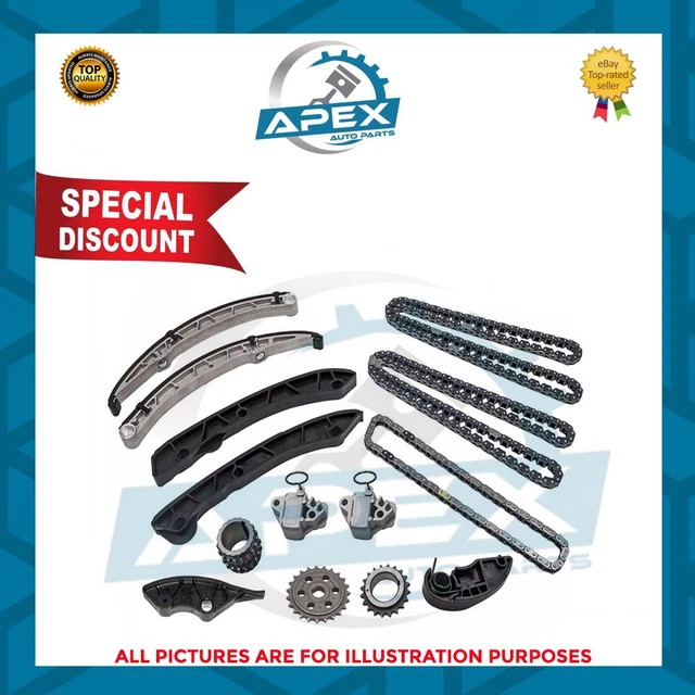 LAND ROVER-JAGUAR 5.0 Supercharged 508Ps Petrol Timing Chain Kit ...