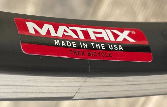 VINTAGE TREK WHEEL - Matrix Titan Rim, Shimano 600 Hub, 32 Spoke, 700c ...