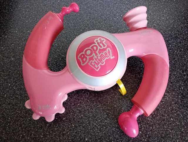 HASBRO BOP IT Extreme 2 Electronic Game - Hot Pink Edition Hasbro Bop ...