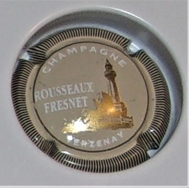 CAPSULE DE CHAMPAGNE ROUSSEAUX-FRESNET n° 8 cote 4 EUR 1,50 - PicClick FR