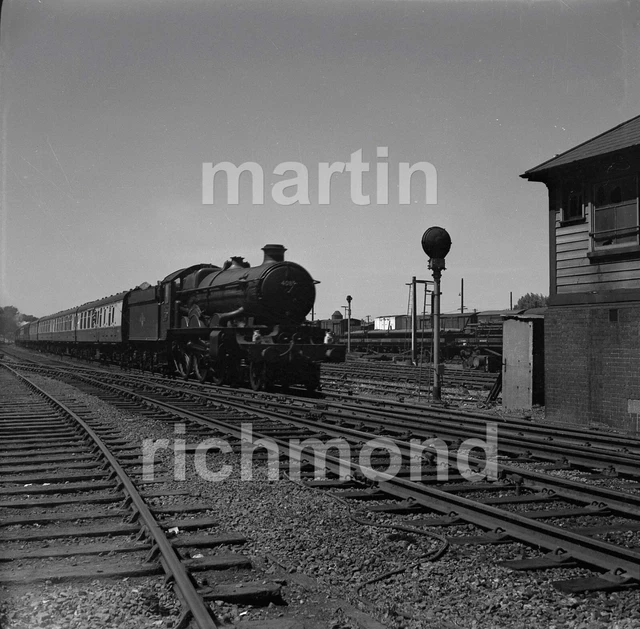 BRITISH RAILWAYS 4085 Berkeley Castle 6 x 6 cm Railway Negative RN388 £ ...