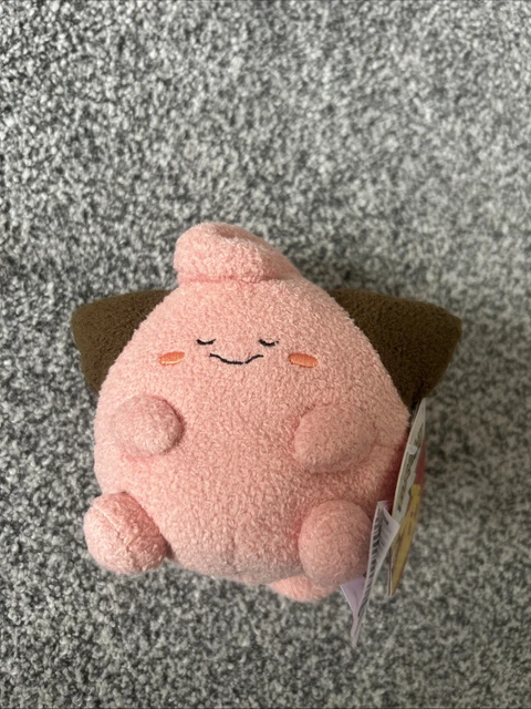 POKÉMON SLEEPING CLEFFA Plush 5 Inch Pokemon Official Soft Toy £1.80 ...