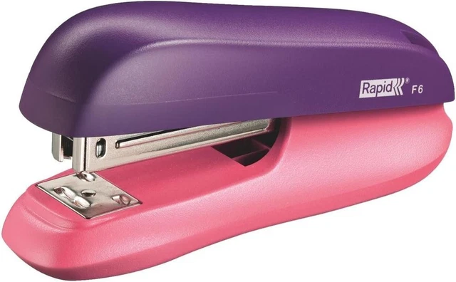 FUNKY F6 HALF Strip Stapler Purp/Aprcot $97.95 - PicClick AU