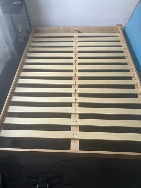 JAPANESE STYLE BED Frame & Futon Base seagrass mats Pick Up In Brighton ...