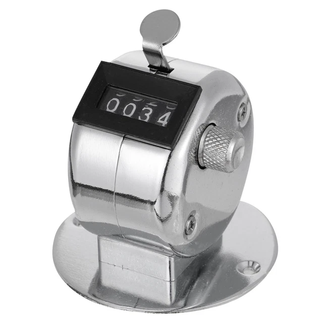 COUNTER HANDHELD MANUAL Clicker for Counting People Counters Digital ...