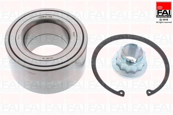 FAI FRONT WHEEL Bearing Kit for Audi Q7 CCFA/CCFC 4.2 Litre May 2009 to ...
