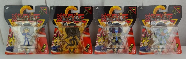 YU-GI-OH! SERIE 6 Yugi Judge Man Garoozis Red-Eyes Black Dragon - Nuovo ...