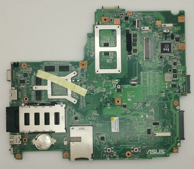 ORIGINAL ASUS N61V N61VN N61 Motherboard Mainboard 60-NWFMB1100 EUR 17 ...