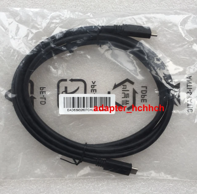 NEW ORIGINAL LG EAD63932607 USB Type-C Assembly Cable for LG 32UN88A-W ...