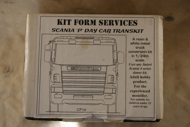 SCANIA P DAYCAB Transkit Kit Form Services KFS 1/24 for Revell Italeri ...
