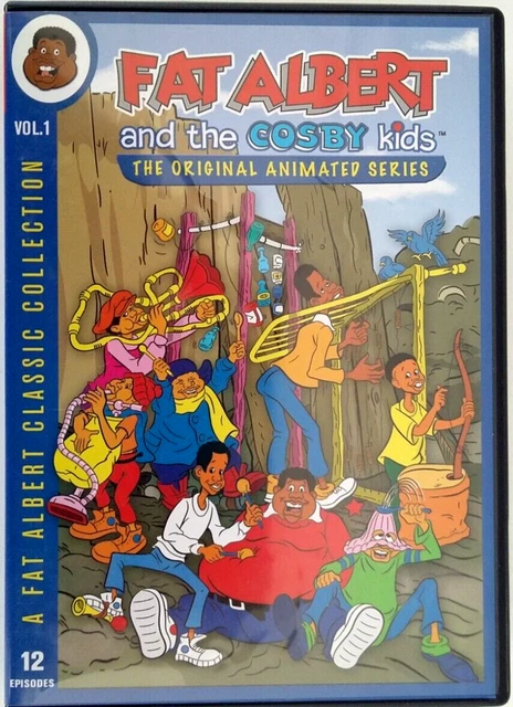 FAT ALBERT AND the Cosby Kids The Original Animated Series Vol. 1 DVD ...