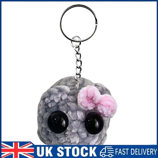 CUTE SAD HAMSTER Meme Keychain with Bow Sad Hamster Meme Sound Music ...