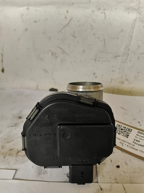 VOLVO V60 D2 2010 - 2018 Throttle Body 1.6 Diesel 28275019 £50.00 ...