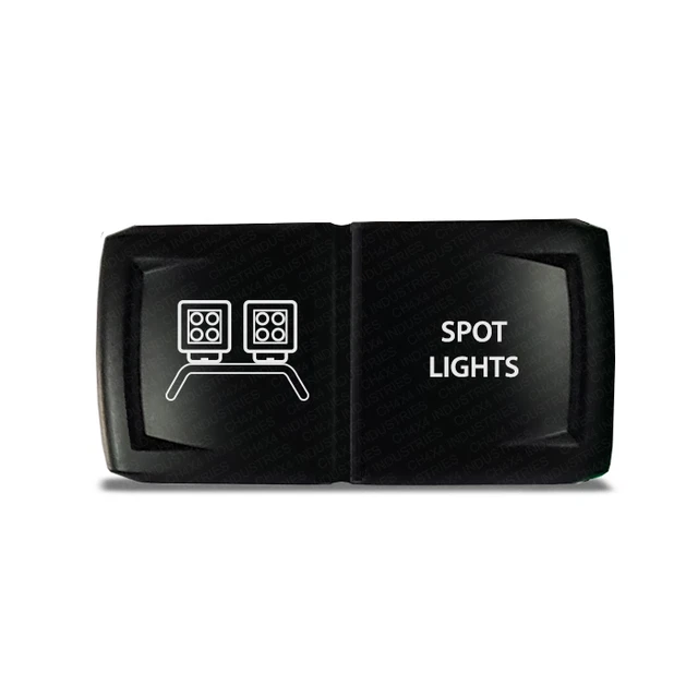Toyota Prius Accessories Car Auto LED On Off Rocker Toggle Switch For ...