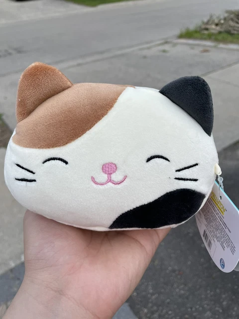 USA EXCLUSIVE SQUISHMALLOWS Cam the Calico Cat Stackable 6” Plush Toy ...