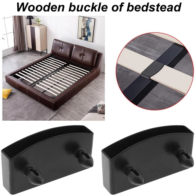 FLANKOR BED SLAT Holders Side and Center Plastic Caps 2 size £13.15 ...