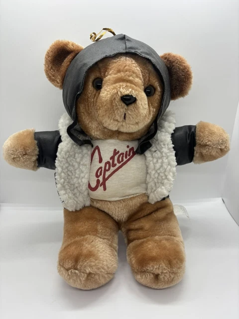 PMS CAPTAIN BEAR Plush £5.34 - PicClick UK