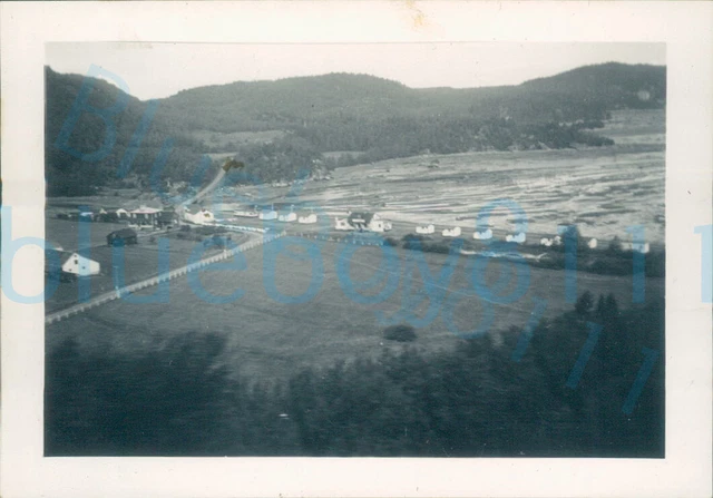 WW2 RAF AIRMAN took photo From Train Toronto Canada to Albany GA USA ...