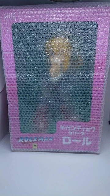 GIGANTIC SERIES MEGA Man Rockman Roll Figure X-PLUS Capcom From Japan F ...