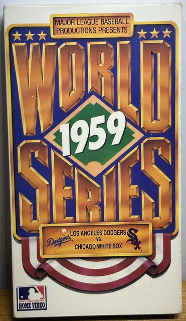 1959 WORLD SERIES VHS DODGERS vs WHITE SOX TESTED £10.62 - PicClick UK