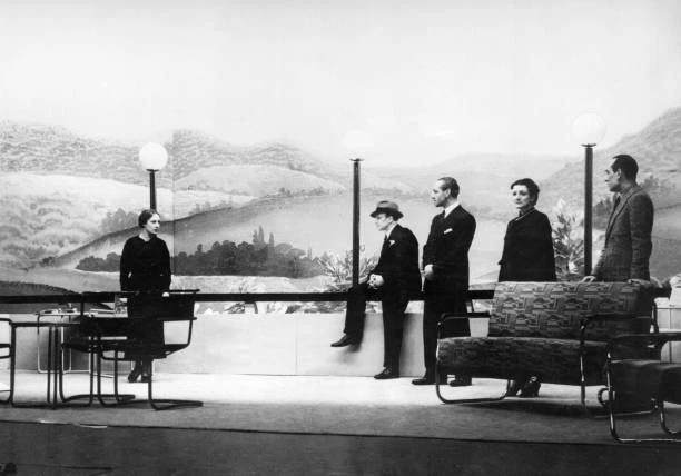 THE ACTORS RUGGERO Ruggeri Andreina Pagnani Piero Carnabuci Fanny - Old ...