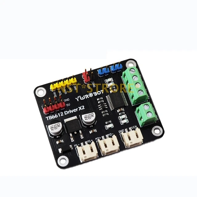 YWROBOT TB6612 DUAL Channel DC Motor Driver Module Brand New £31.22 ...