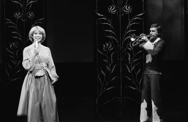 ACTRESS SINGER DINAH Shore On Johnny Carson 1977 OLD TV PHOTO 4 EUR 6 ...