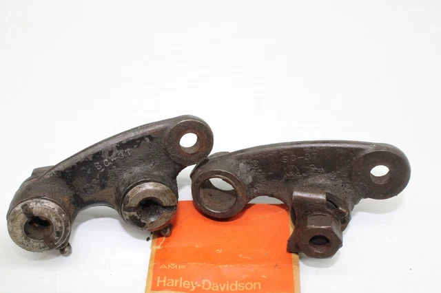 HD FLATHEAD 45 RL WL WLA Springer Fork Rockers Studs Bushings Nuts SC ...