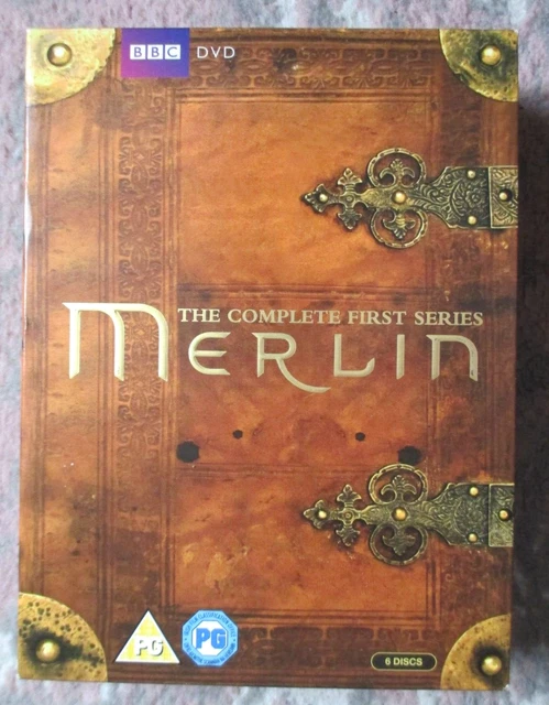 MERLIN COMPLETE SERIES 1 6 Disc Deluxe Edition Rare EUR 6,21 - PicClick IT