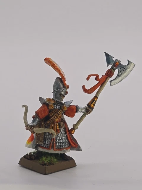 HIGH ELF COMMANDER Champion with Bow Warhammer modified 6th Ed Metal ...