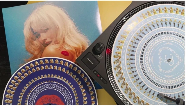 SABRINA CARPENTER SHORT N Sweet Deluxe Blood Records Vinyl 🔥CONFIRMED ...