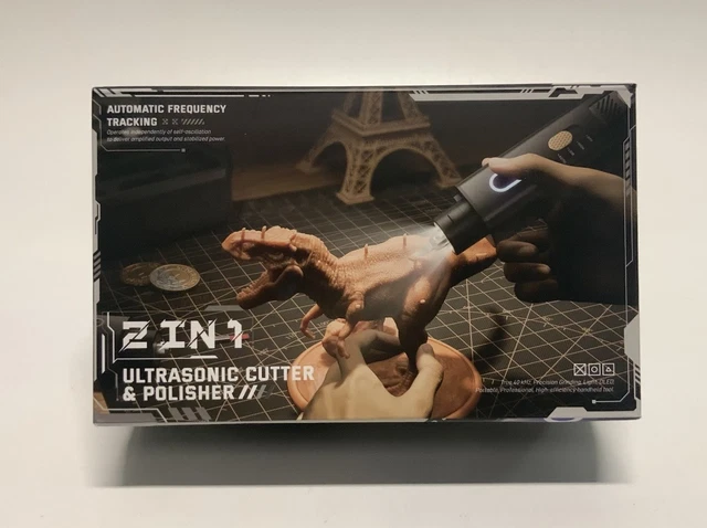 HANDHELD ULTRASONIC CUTTER 40KHz 35W & Polisher Multifunctional Cutting ...