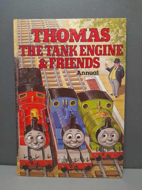 THOMAS THE TANK Engine and Friends Annual 1985 by Christopher Awdry ...