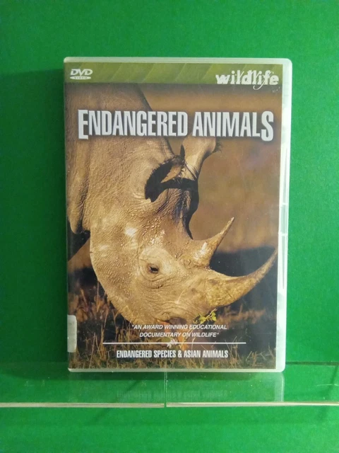 ENDANGERED ANIMALS - Endangered Species & Asian Animals (DVD, 2006 ...