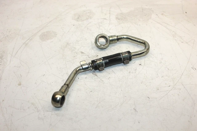 TURBO WATER FEED Tube 68544932AA Turbocharger Coolant Line For RAM Jeep ...