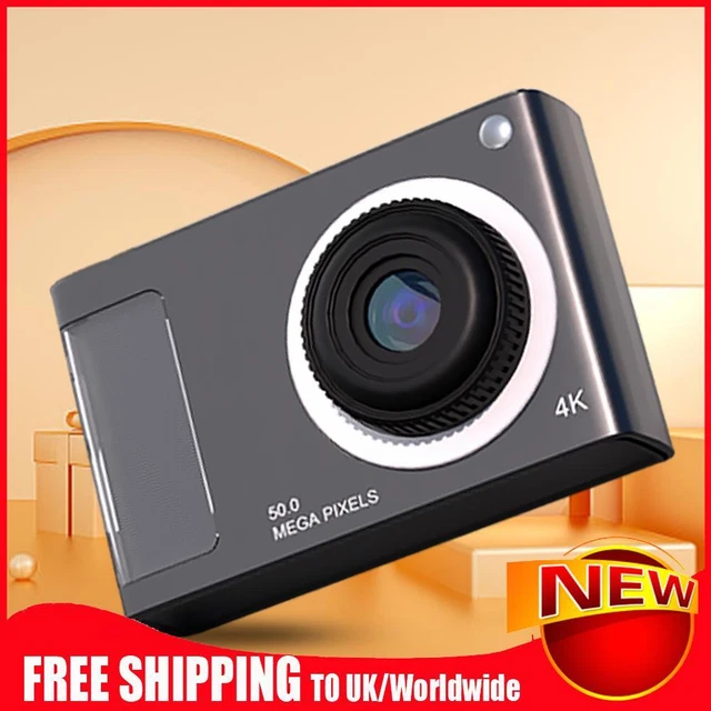 VLOGGING CAMERA ANTI Shake CCD Camera HD 1080P 48MP Dual Lens for ...