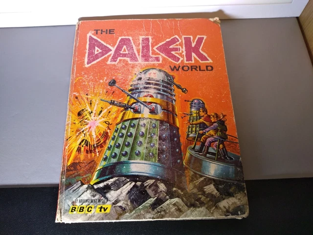 DALEK WORLD BOOK / Annual 1965 - Doctor / Dr Who BBC Science Fiction TV ...