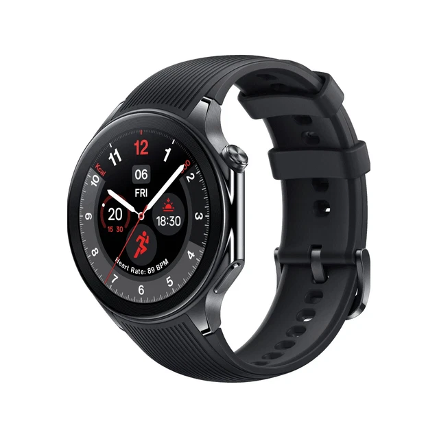 ONEPLUS WATCH 2 Smartwatch AMOLED GPS Cardio IP68 WearOS Google Acciaio ...