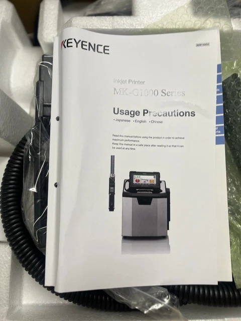 KEYENCE INJECT DRUCKE MK-G 1000 EUR 118,00 - PicClick DE