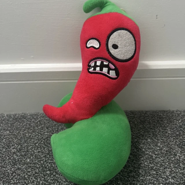 PLANTS VS ZOMBIES Plush Jalapeño (ppt) £6.52 - PicClick UK