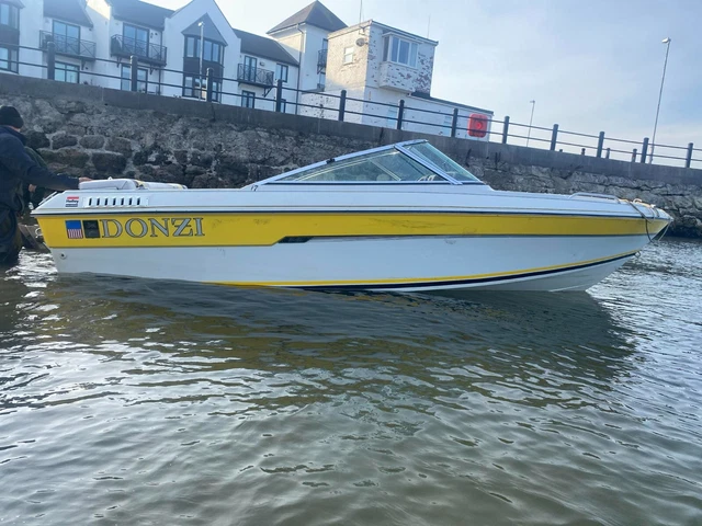 DONZI RAGAZZA BOWRIDER power Boat £5,500.00 - PicClick UK