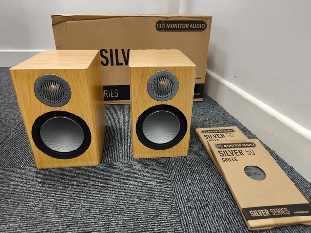 MONITOR AUDIO SILVER 50 £312.70 - PicClick UK