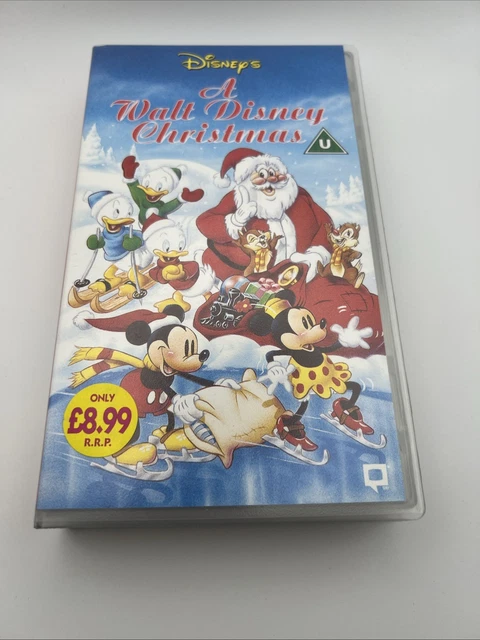 DISNEY A WALT Disney Christmas VHS £7.00 - PicClick UK