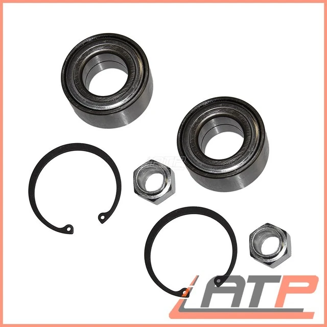 2X WHEEL BEARING SET FRONT AXLE LH+RH FOR CITROEN C3 MK 1 2 1.0-1.6 02 ...