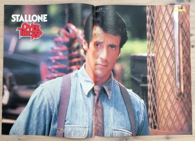 BRAVO POSTER REPORT Sylvester Stallone - Rocky - Rambo - 80s!!! £8.83 ...