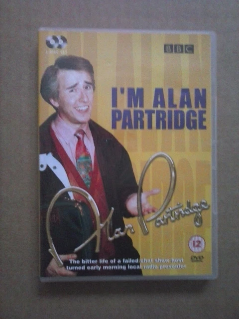 I'M ALAN PARTRIDGE : Complete BBC Series 1 : DVD Steve Coogan EUR 2,33 ...