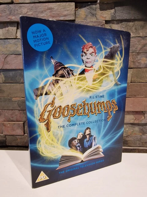 GOOSEBUMPS COMPLETE COLLECTION DVD Set - UK 1995 TV Series. EUR 51,58 ...
