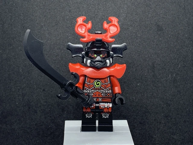 LEGO STONE ARMY Warrior, Red Minifigure Ninjago njo075 Set 70503 70501 ...