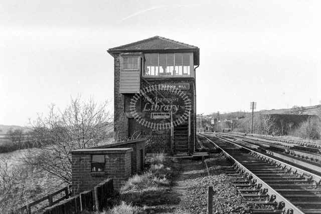 PHOTO BR BRITISH Railways Station Scene - BARDON MILL 10 £1.99 ...